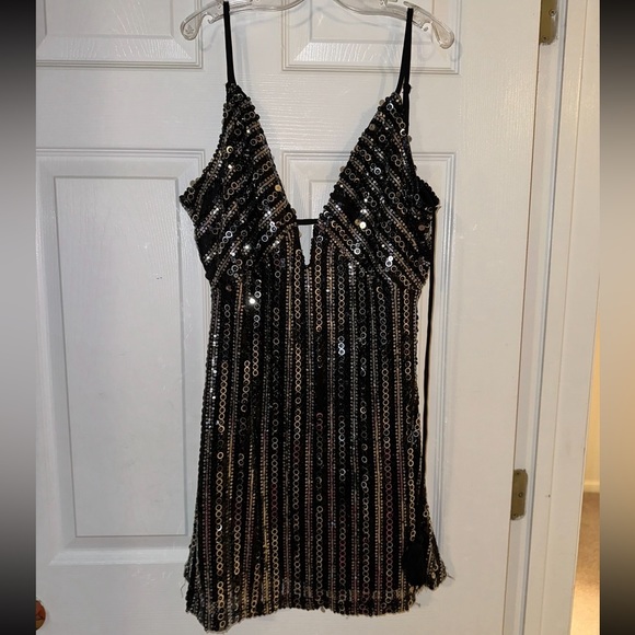 Dresses | Sequin Disco Dress | Poshmark